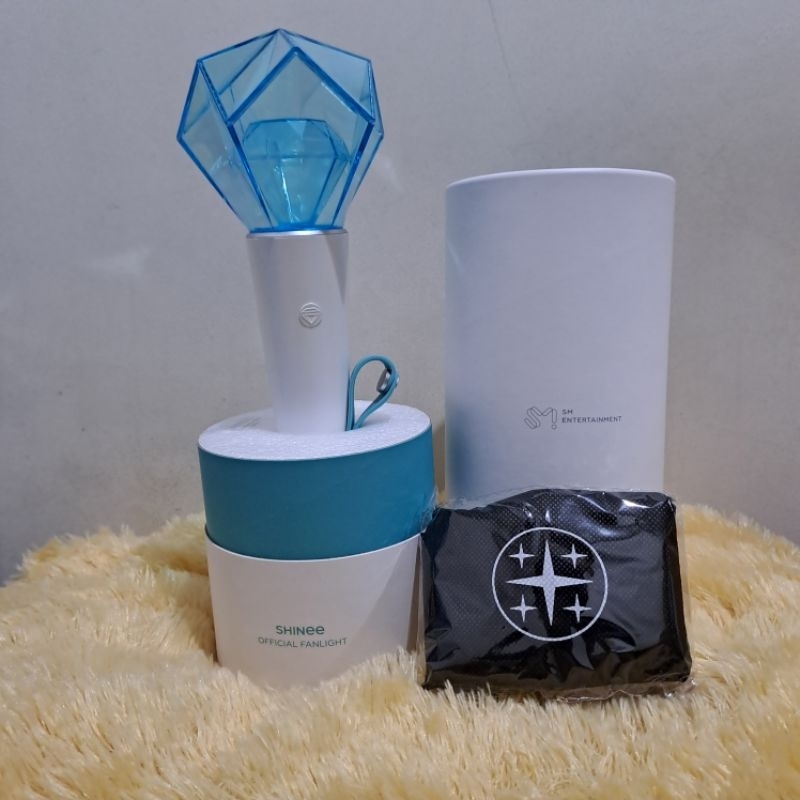 Jual SHINee official Lightstick | Shopee Indonesia