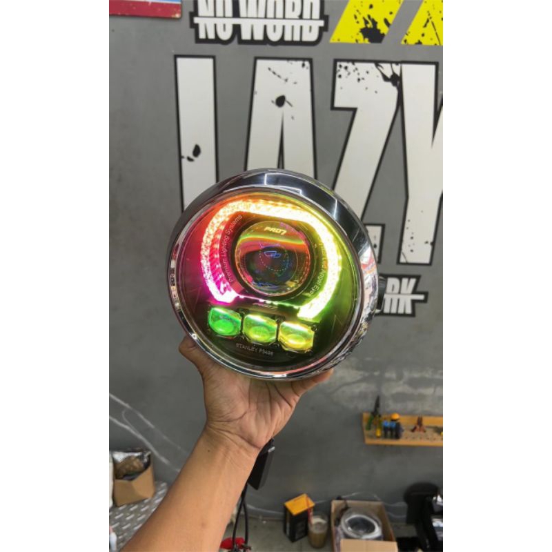 Jual LAMPU BILED RX KING PEREDAM DOBEL PADDLE PRO FINAL EDITION PRO7 ...