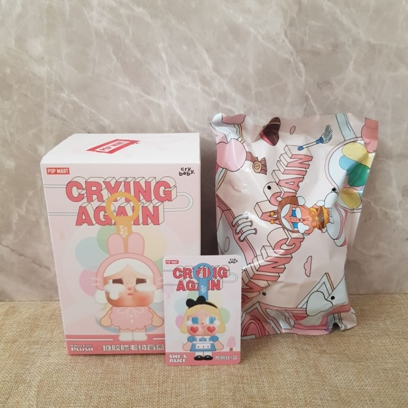 Jual POP MART Crying Again SELECTED - ALICE | Shopee Indonesia