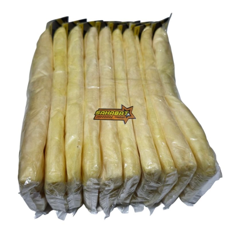 Jual Glasswool Gasbul Knalpot Kuning Tebal | Shopee Indonesia