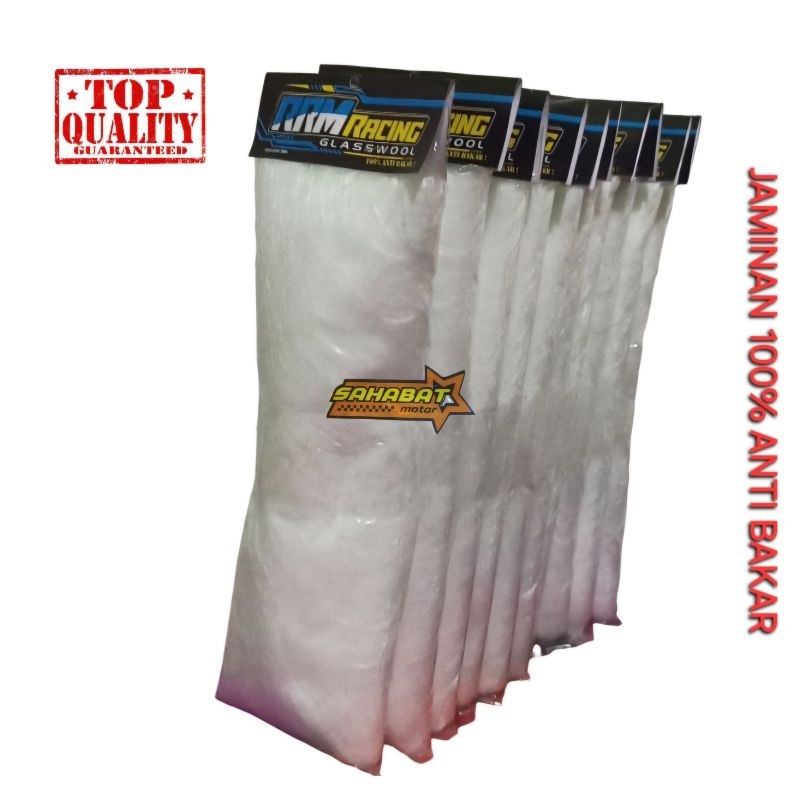 Jual Gaswool Glaswool Gasbul Knalpot Racing Anti Bakar ( Kemasan Tebal ...