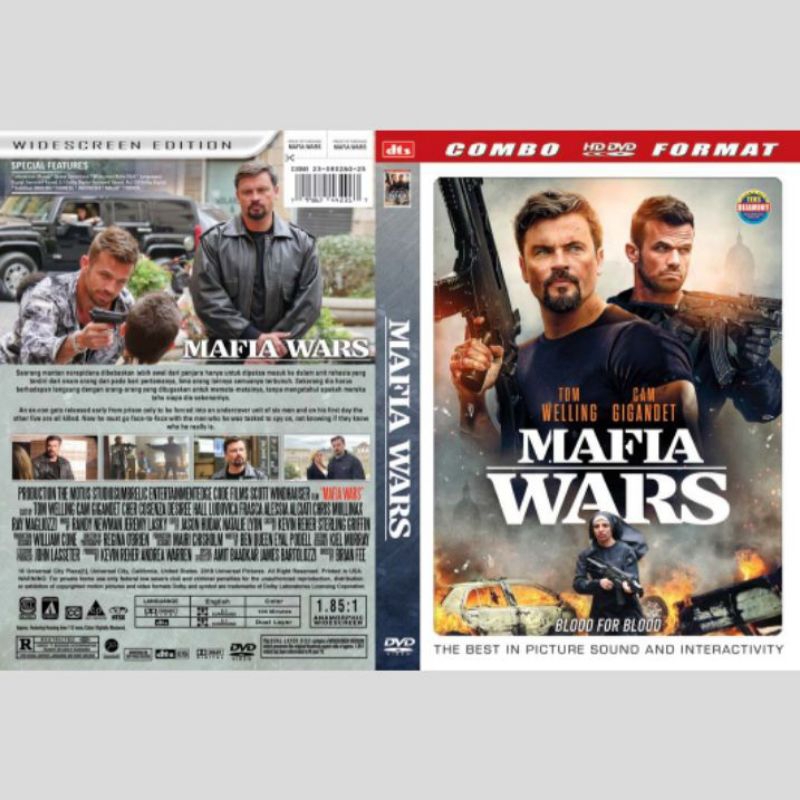 Jual Kaset Film MAFIA WARS (2024) | Shopee Indonesia