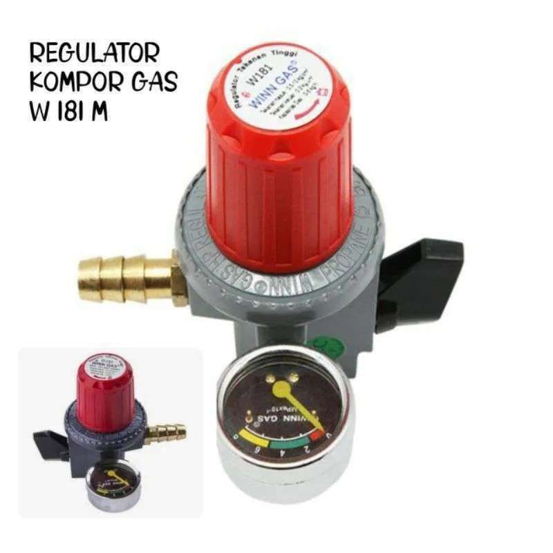 Jual Regulator WINN GAS W 181 M High High Pressure (METER) | Shopee ...