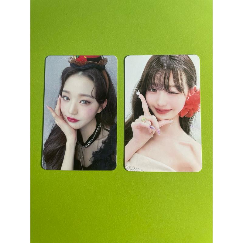 Jual official photocard pc wonyoung ive (19) | Shopee Indonesia