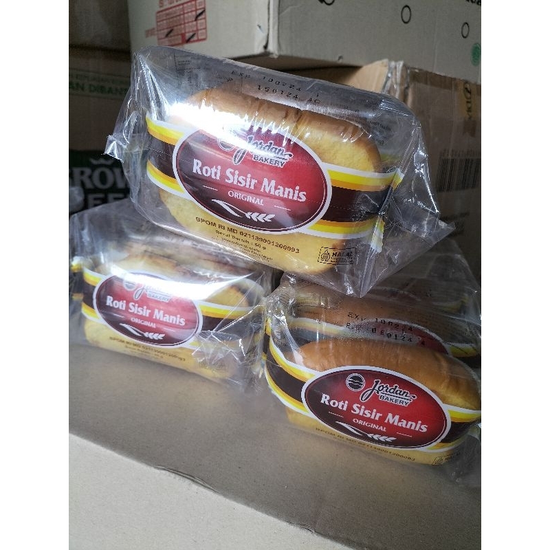 Jual ROTI SISIR JORDAN DENGAN RASA MENTEGA ROTI JORDAN DUA RIBUAN ...