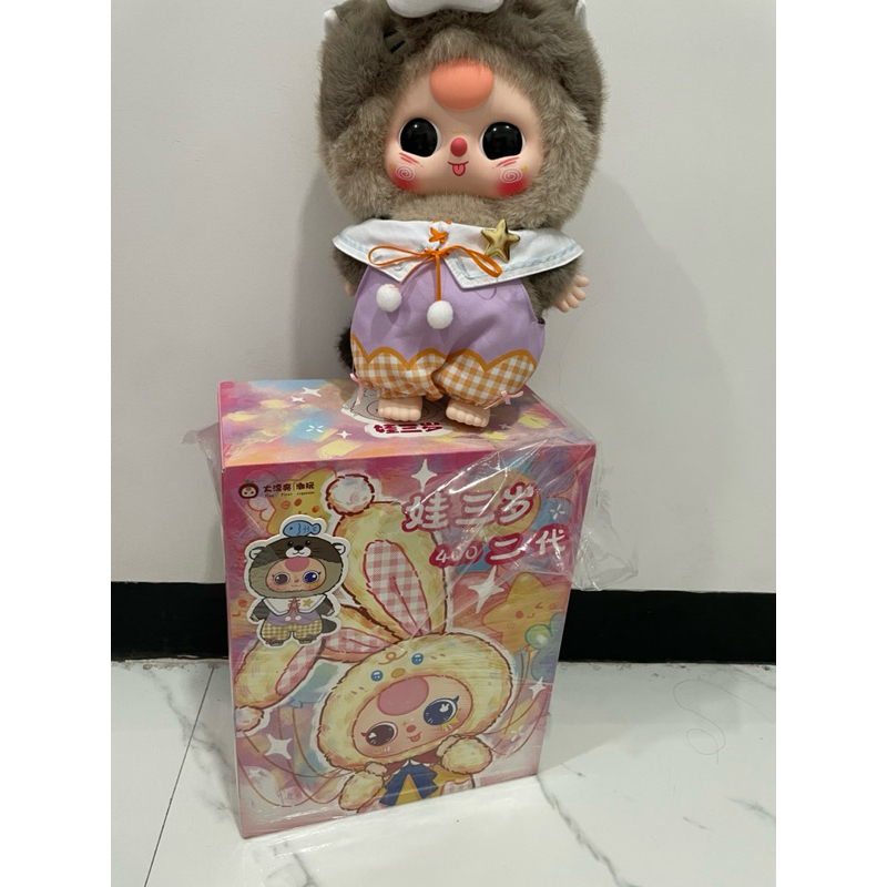 Jual boneka bb3 400 % V2 —- baby three 400 % v2 mata juling | Shopee ...