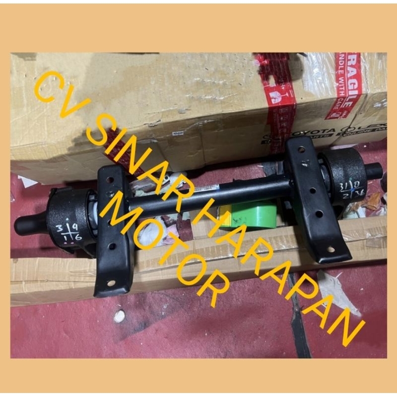 Jual JUNGKIT CABIN TILT ASSY HINO DUTRO DYNA 130 54801-0W031 ASLI ...
