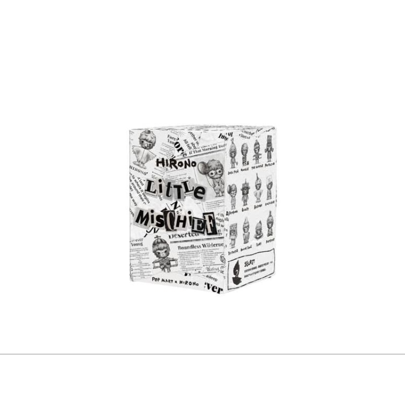 Jual [Selected] POP MART Hirono Little Mischief Series || Protector ...