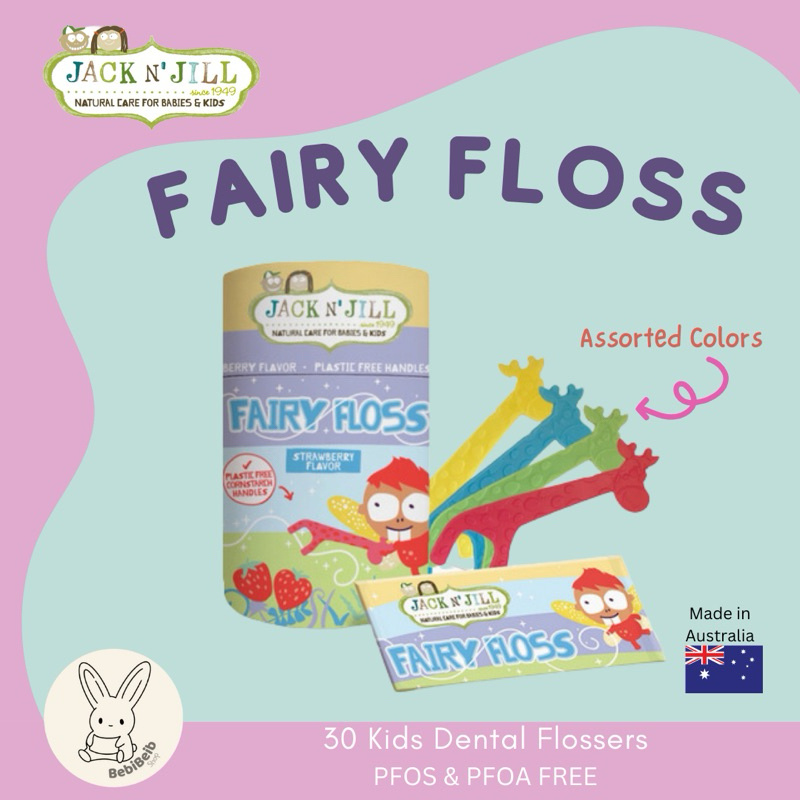 Jual Jack N Jill Fairy Floss 30pcs | Shopee Indonesia