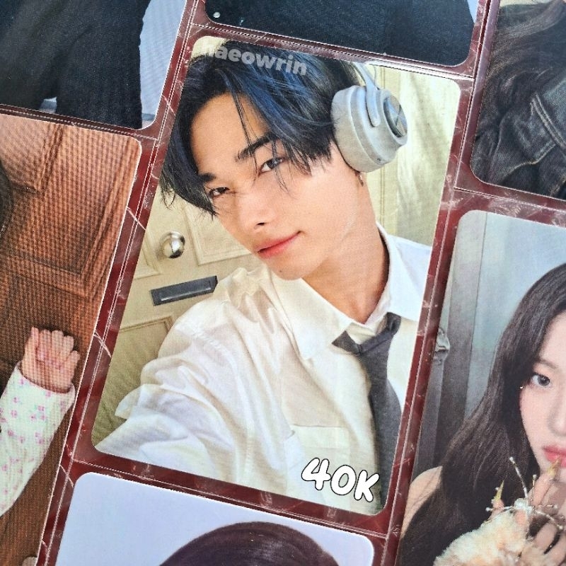 Jual pc photocard ni-ki nishimura riki headphone dicon enhypen | Shopee ...