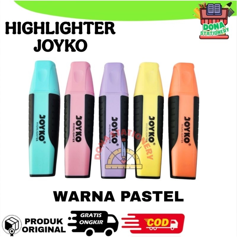 Jual HIGHLIGHTER JOYKO STABILO JOYKO | Shopee Indonesia