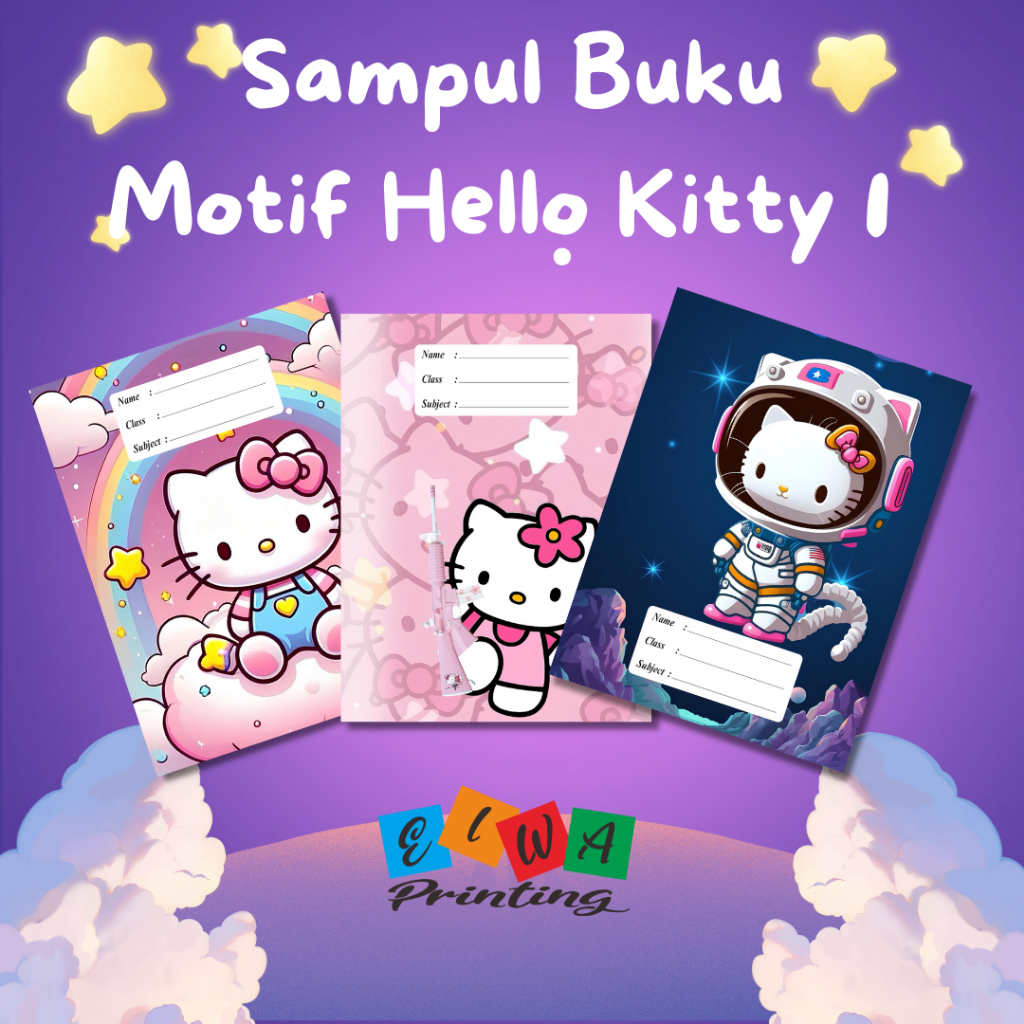 Jual (ISI 8 LEMBAR) SAMPUL BUKU TULIS SIDU CAMPUS BIGBOSS / SAMPUL BUKU ...
