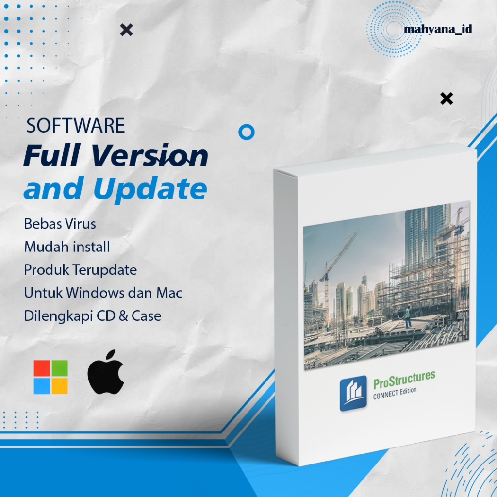 Jual Bentley ProStructures for AutoCAD CONNECT Edition v10.00.00.08 x64 ...