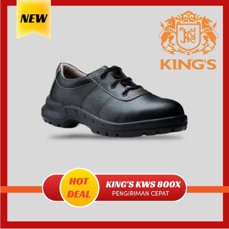 Jual Sepatu safety king's kws 800X original / Safety shoes king's ...