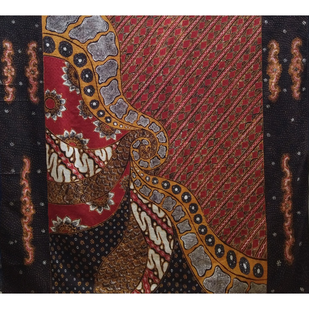 Jual Kain Batik Tulis Sutra ATBM ( Alat tenun Bukan Mesin ) || Kode ...