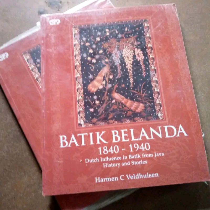 Jual Batik Belanda 1840 - 1940: Dutch Influence in from Java History ...