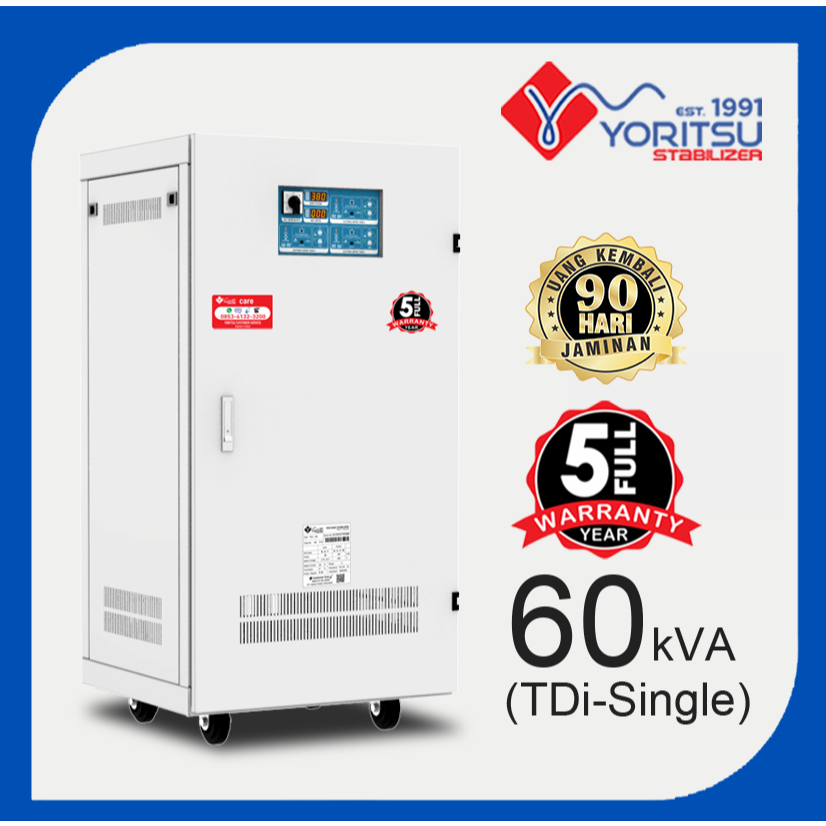 Jual New Single-Display Stabilizer Listrik TDi 60 KVA ( 3 Phase ) | Shopee Indonesia