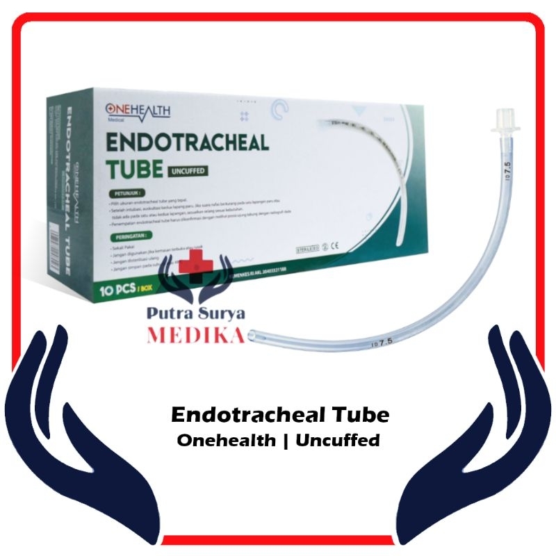 Jual OneHealth Selang Endotrakeal Uncuffed Endotracheal Tube | Shopee ...