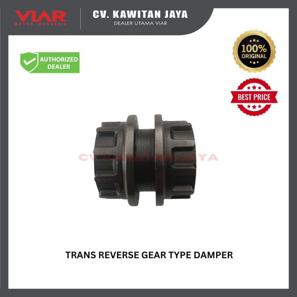 Jual TRANS REVERSE GEAR TYPE DAMPER VIAR KARYA | GIGI PEMINDAH GEARBOX ...
