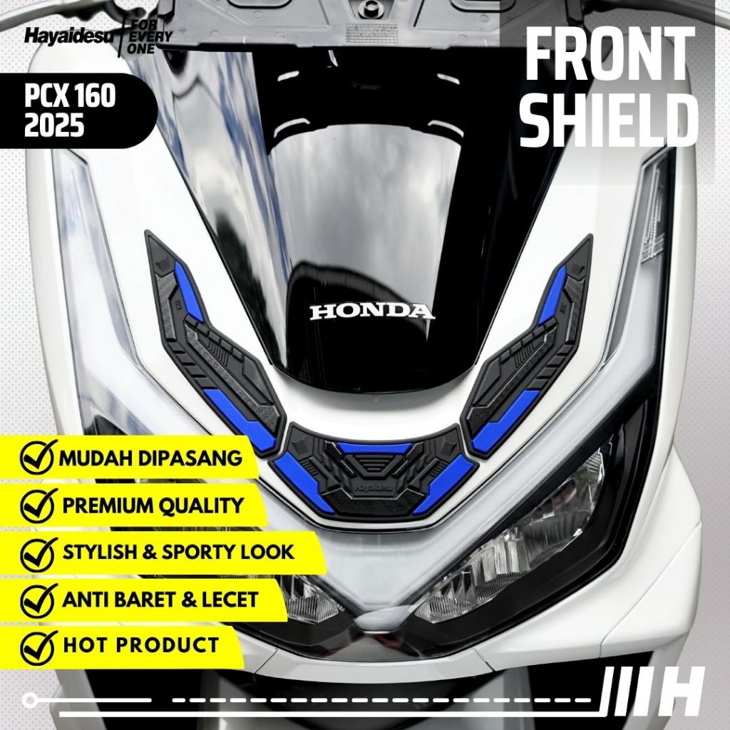 Jual Hayaidesu Honda PCX 160 2025 (CBS/ABS/RoadSync) Body Protector ...