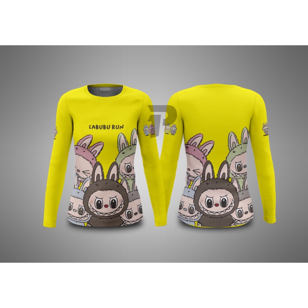Jual Labubu RUN Woman Lengan Panjang | Shopee Indonesia