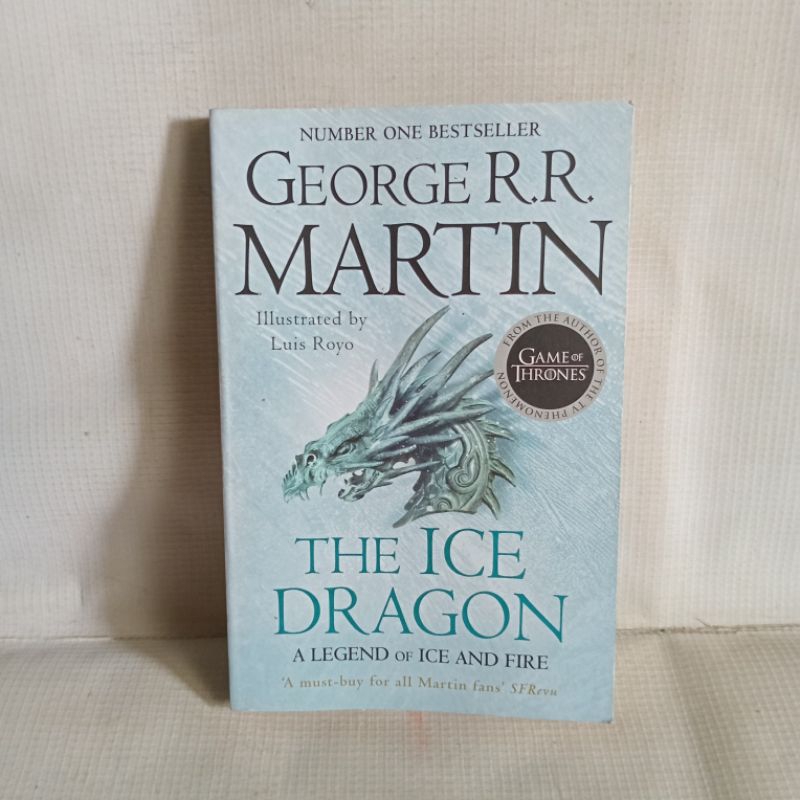 Jual NOVEL GEORGE R.R. MARTIN THE ICE DRAGON A LEGEND OF ICE AND FIRE ...