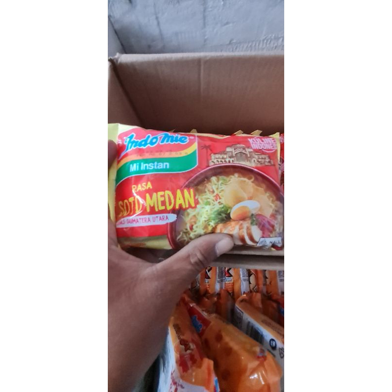 Jual Indomie rebus soto medan | Shopee Indonesia