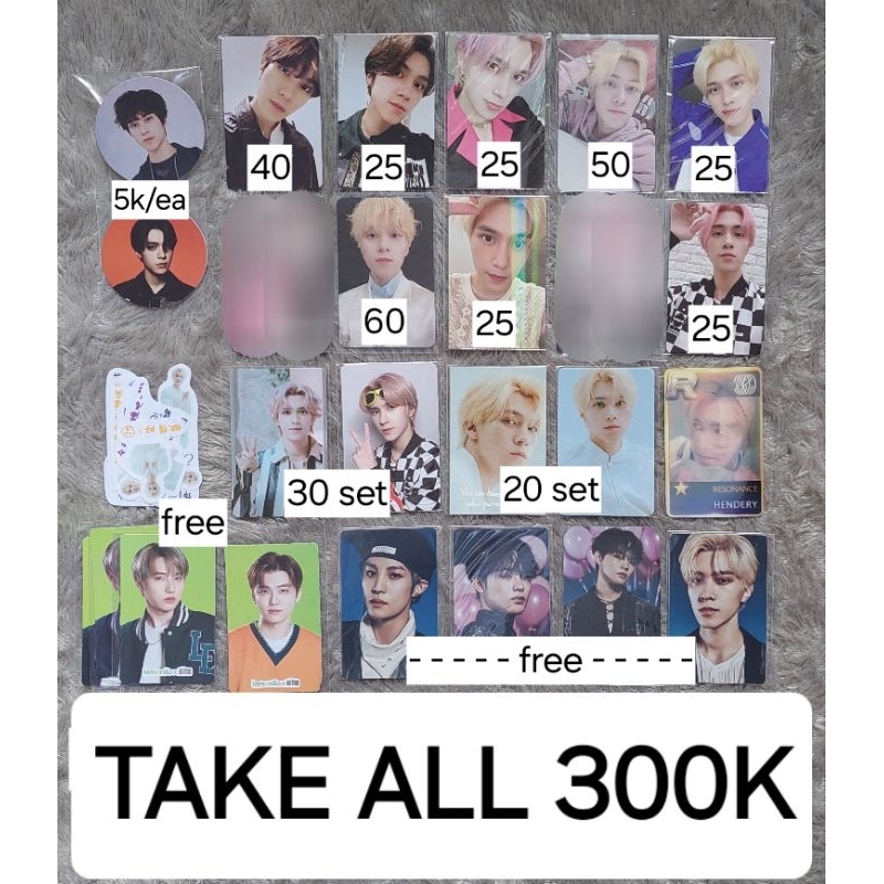 Jual HENDERY PHOTOCARD PC WAYV ALBUM TAKE OFF TOTM TOTMS AWT AWAKEN THE ...