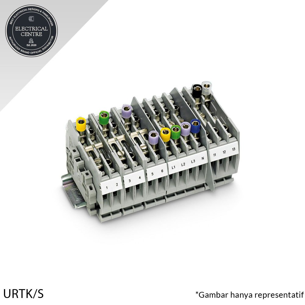 Jual URTK/S Disconnect Terminal Block Phoenix Contact | Shopee Indonesia
