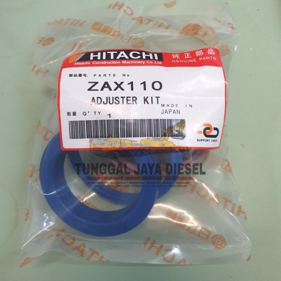 Jual Seal Kit Track Adjuster Hitachi zaxis110 zx110 zaxis 110 Sealkit ...