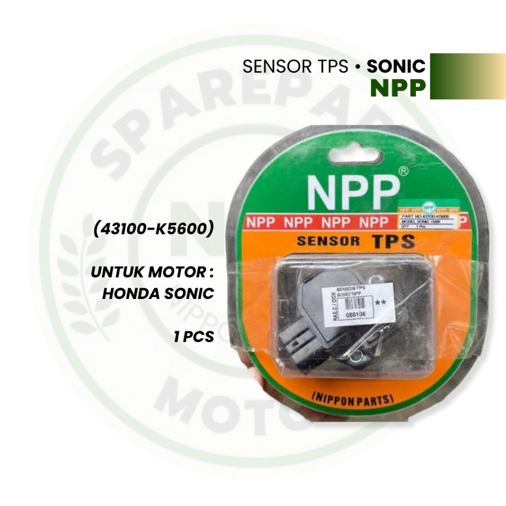 Jual Sensor TPS Sonic || Sensor Gas Throtle Honda Sonic Merk NPP ...