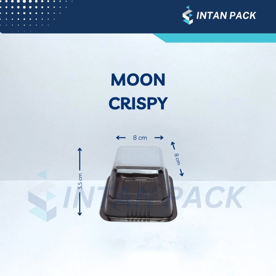 Jual Mika Moon Crispy Mochi Kue Kotak (50 pcs) | Shopee Indonesia