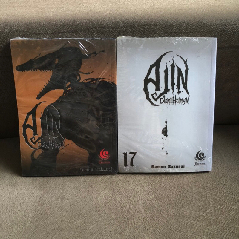 Jual ajin demi human by gamon sakurai 16 17 / komik segel original ...