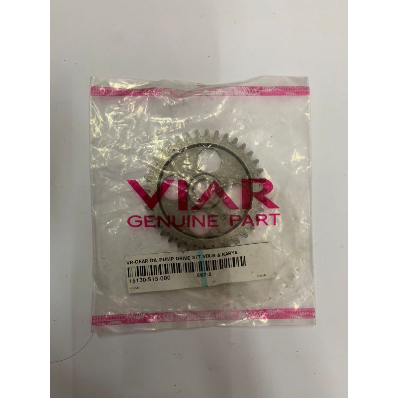Jual VR-Gear Oil Pump Drive 37T VIX-R dan KARYA | Shopee Indonesia