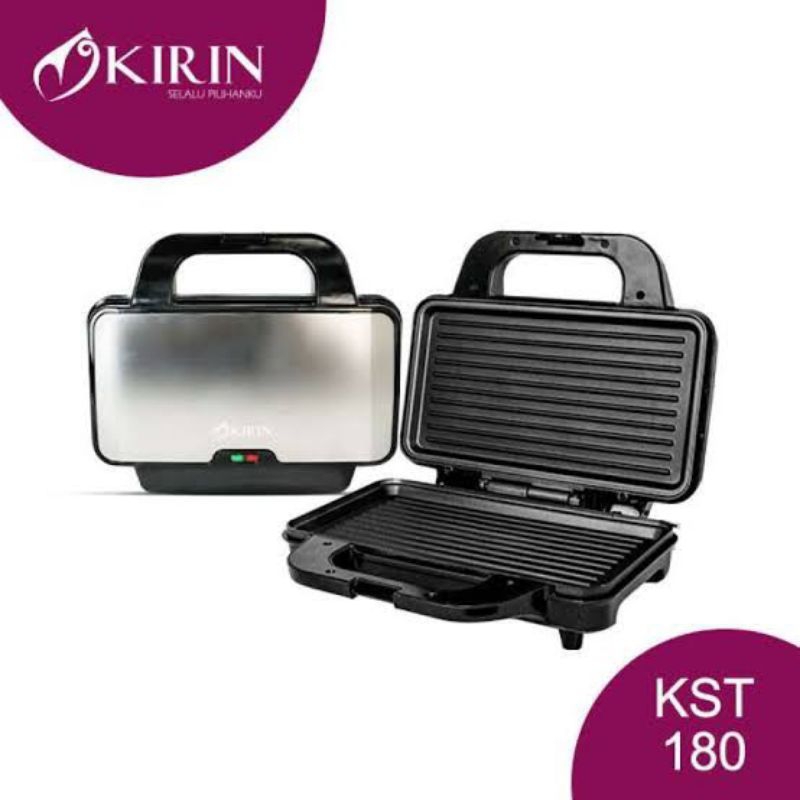 Jual Sandwich Toaster Kirin KST 180 - Panggangan Roti | Shopee Indonesia