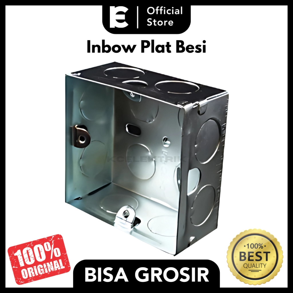 Jual Box MCB Inbow Plat Besi IB MK Plat Besi Seng Kaleng Instalasi ...