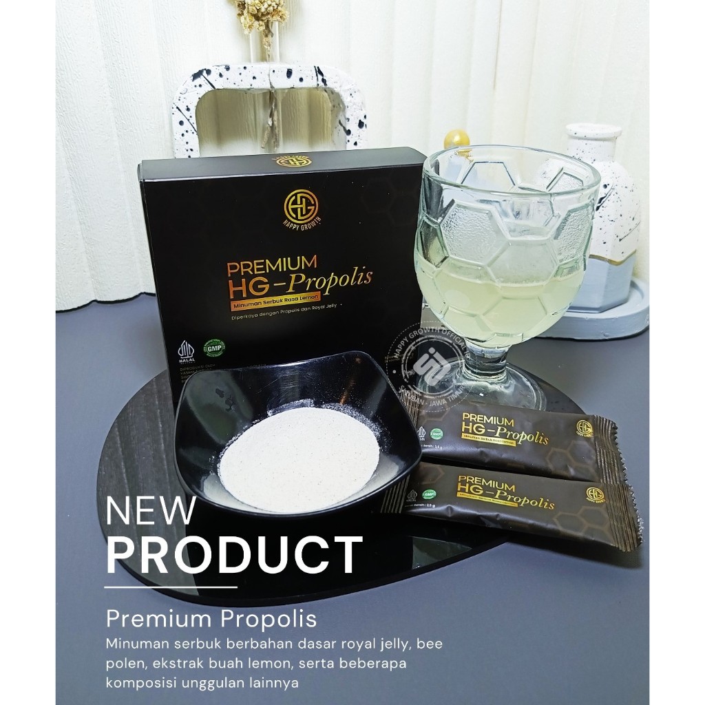 Jual HG PREMIUM PROPOLIS | Shopee Indonesia