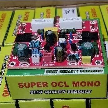 Jual kit amplifier OCL 504 mono | Shopee Indonesia