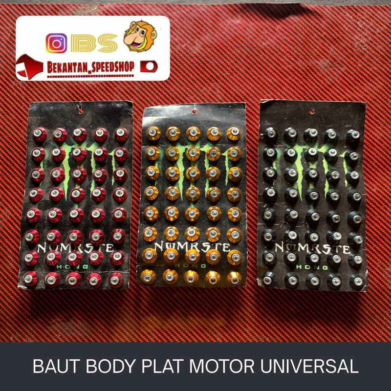 Jual BAUT PLAT MOTOR UNIVERSAL | Shopee Indonesia