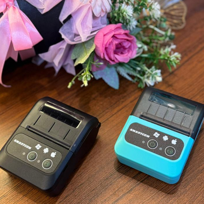 Jual SMARTCOM ~ Mini Thermal Printer Bluetooth V2C 58mm Printer Struk PPOB Resi Mini Marketplace ...