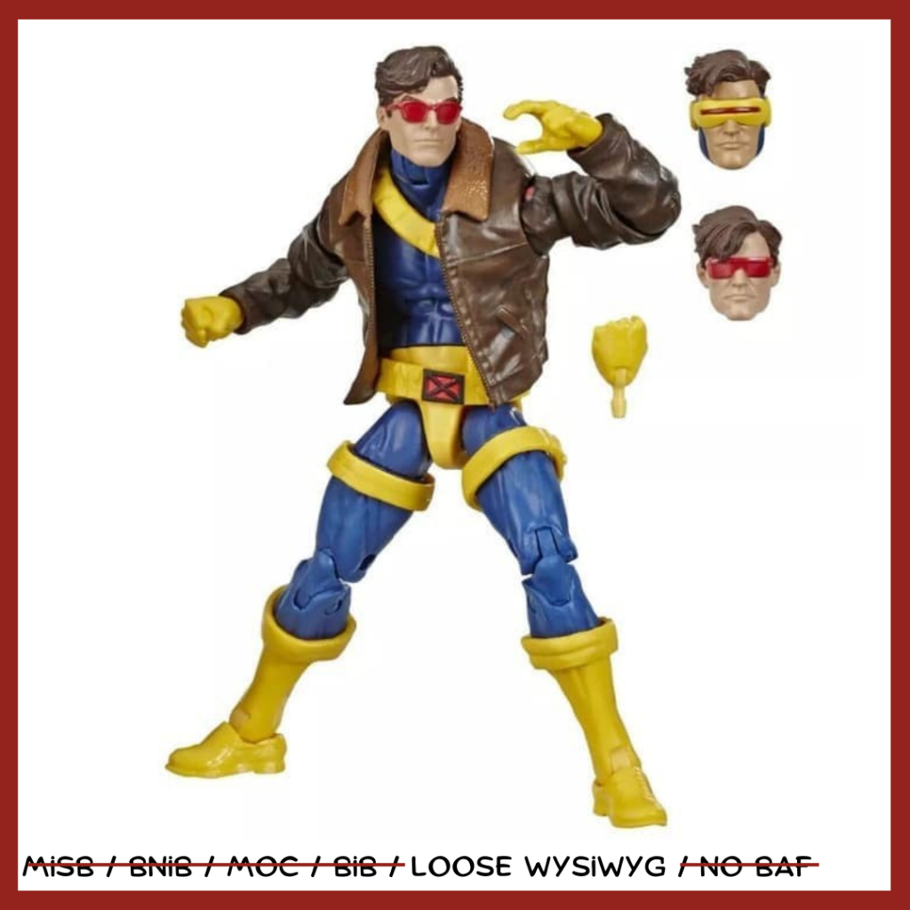 Jual Cyclops Love Triangle Hasbro Marvel Legend 6 inci 15 cm 1:12 toys ...