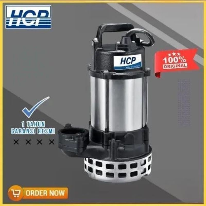 Jual Pompa Celup Air Kotor HCP A-05A 1/2Hp 220V 2 inch Pompa Celup 400 Watt | Shopee Indonesia