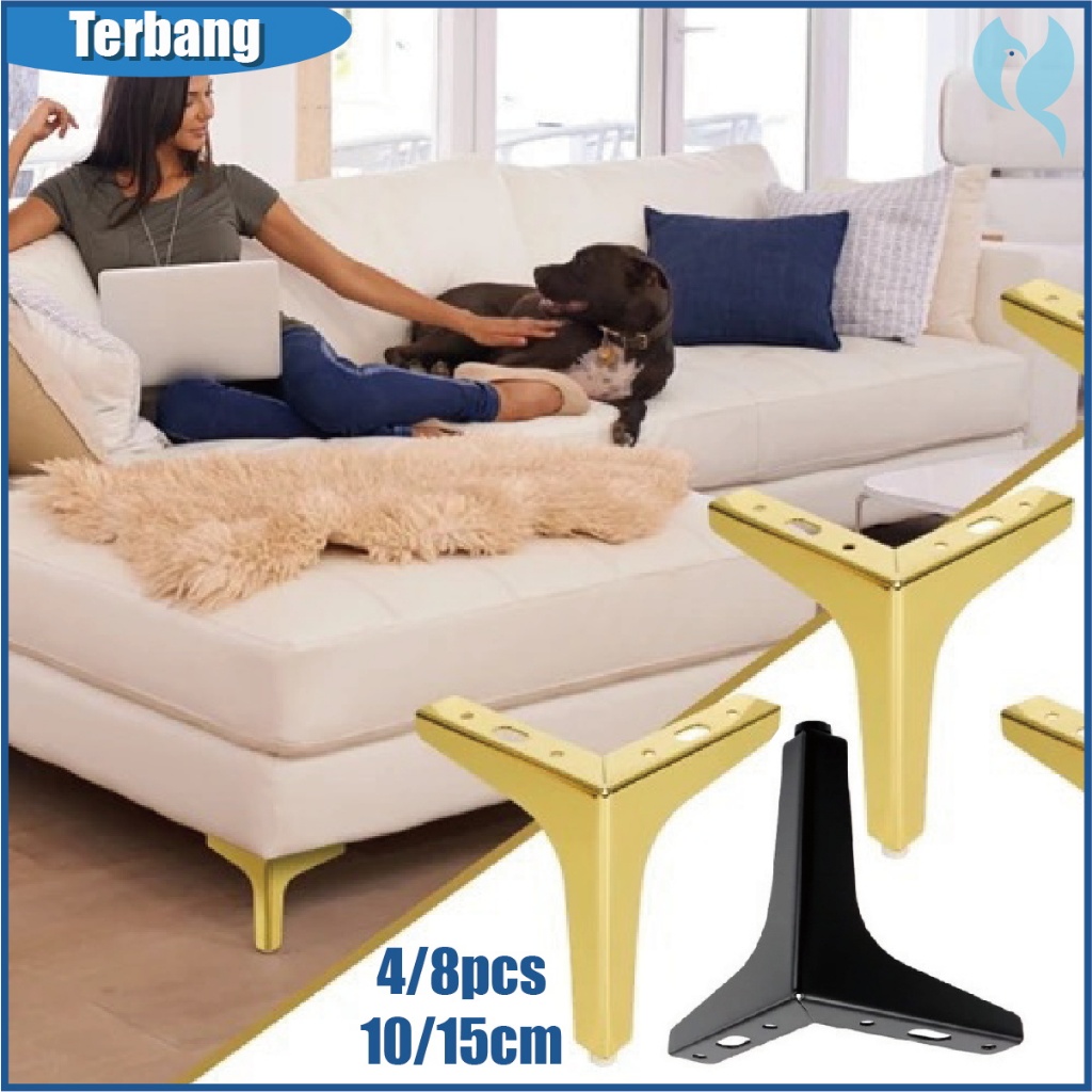 Jual Kaki Sofa Segitiga / Kaki Sofa / Kaki Kursi / Sofa Leg Besi Model ...
