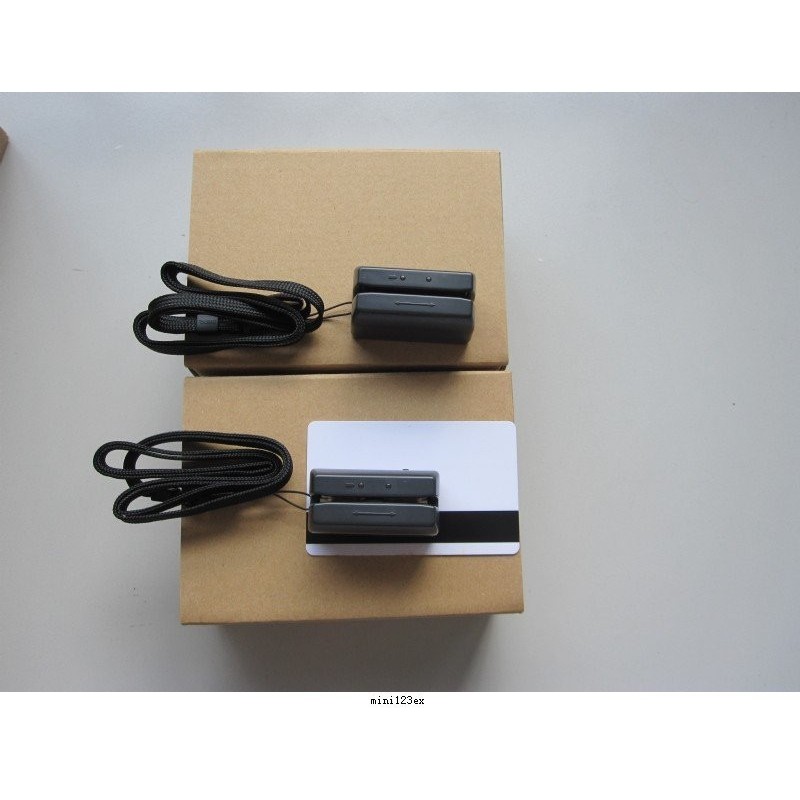 Jual MiniDX3 Portable Magnetic Card Reader Data Collector | Shopee Indonesia
