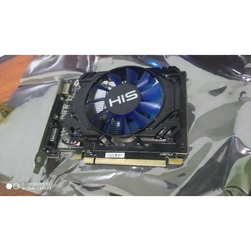 Jual VGA 2GB 128BIT GDDR5 HIS ICOOLER R7 240 | Shopee Indonesia