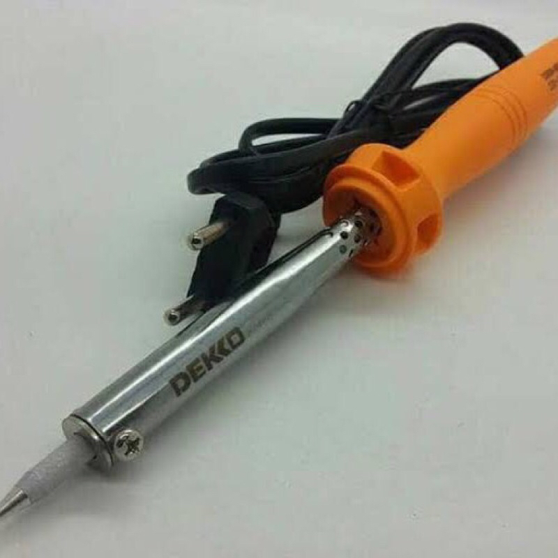 Jual Solder Dekko 100 watt DS-100N 220v original 100% | Shopee Indonesia