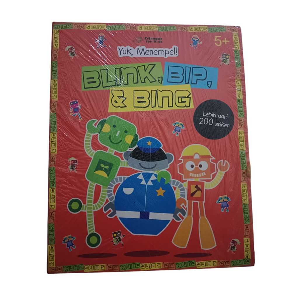 Jual YUK MENEMPEL: BLINK, BIP & BING# | Shopee Indonesia