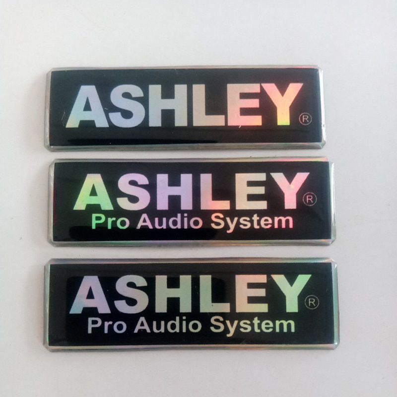 Jual Emblem ashley Pro Audio System | Shopee Indonesia