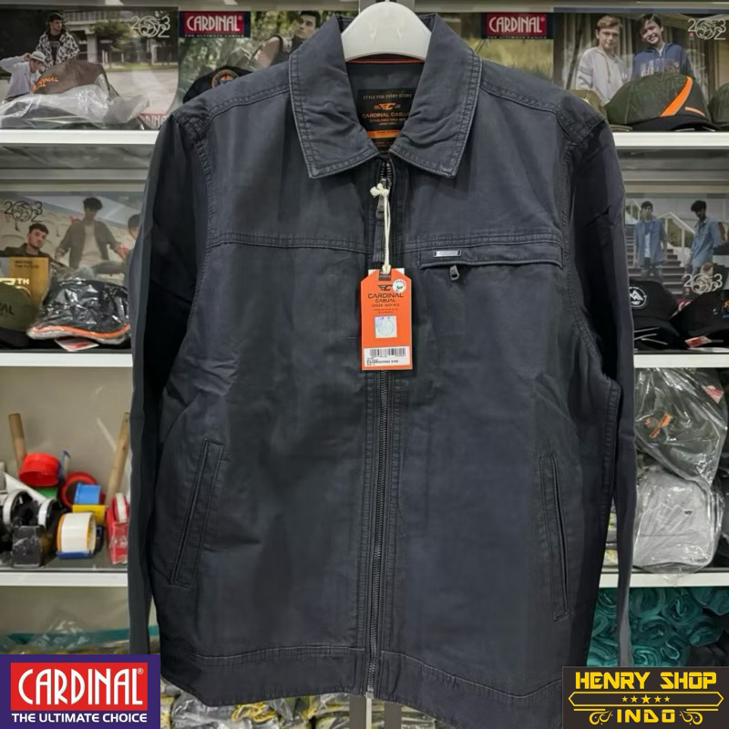 Jual Jaket Cardinal Original (Harga Promosi) | Shopee Indonesia