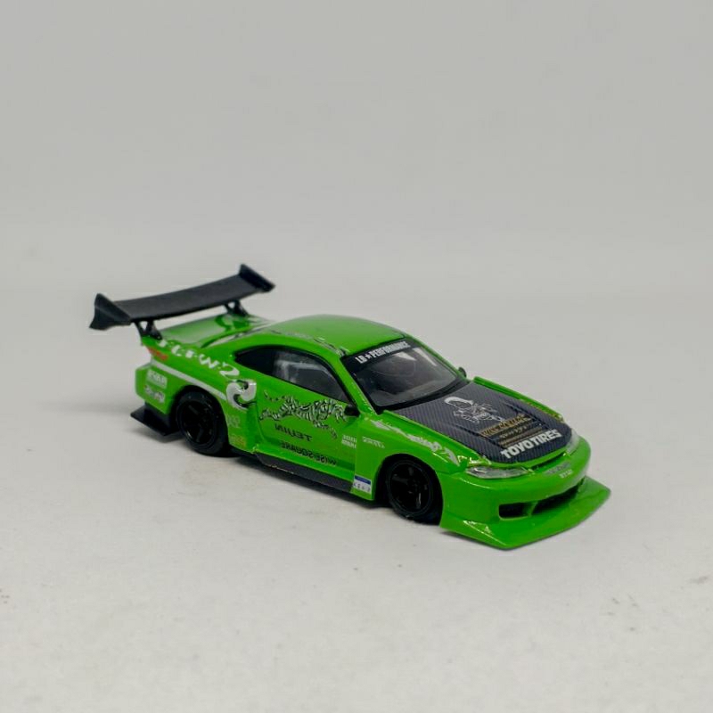 Jual Mini GT Nissan Silvia S15 custom repaint dan decal | Shopee Indonesia